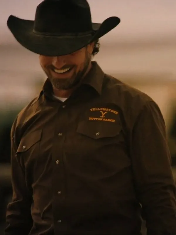 Yellowstone Season 5 Dutton Ranch Shirt - Ralph Outfits